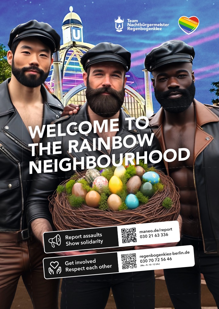 Easter-Berlin – MANEO